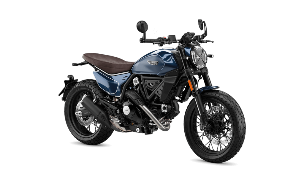 Ducati Scrambler® Nightshift – Future comes at night