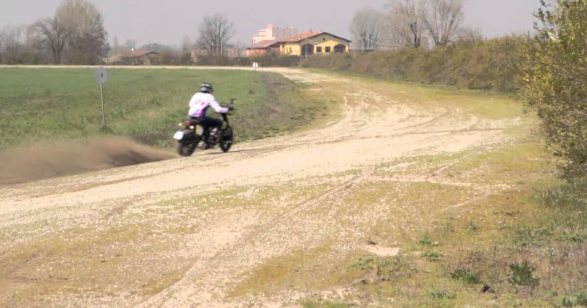The Scrambler Flat Track Experience!