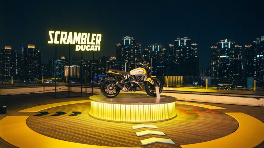 Ducati Scrambler – India