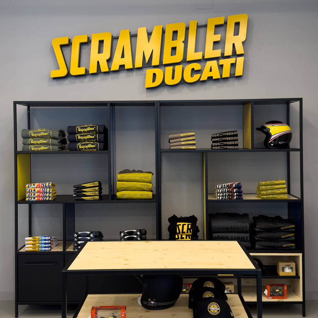 Dealer Network – Ducati Scrambler