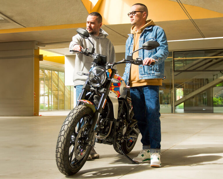 Van Orton x Scrambler Ducati – Ducati Scrambler®
