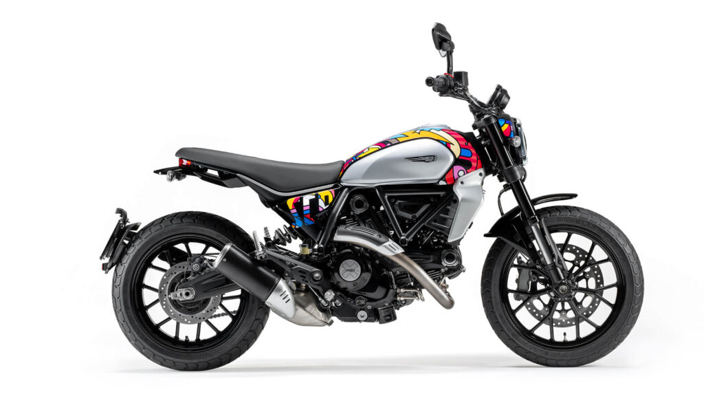 Van Orton x Scrambler Ducati – Ducati Scrambler®