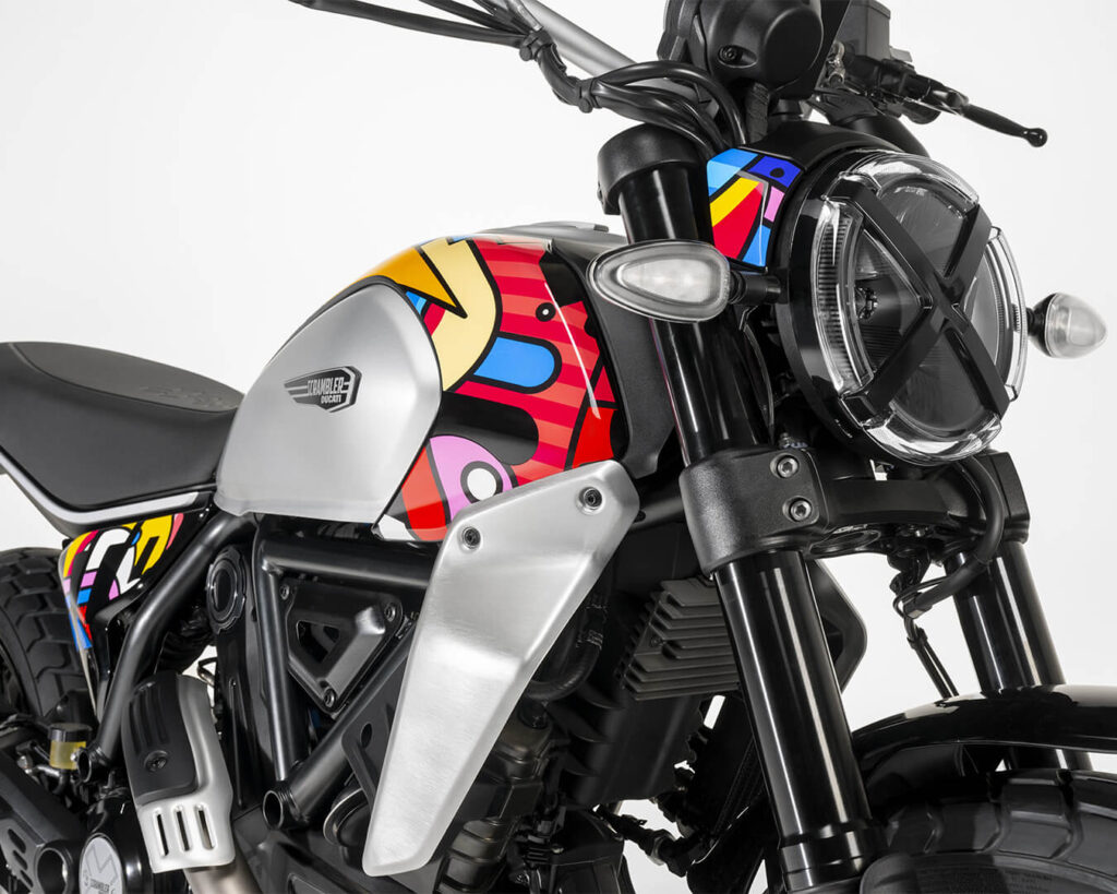 Van Orton x Scrambler Ducati – Ducati Scrambler®