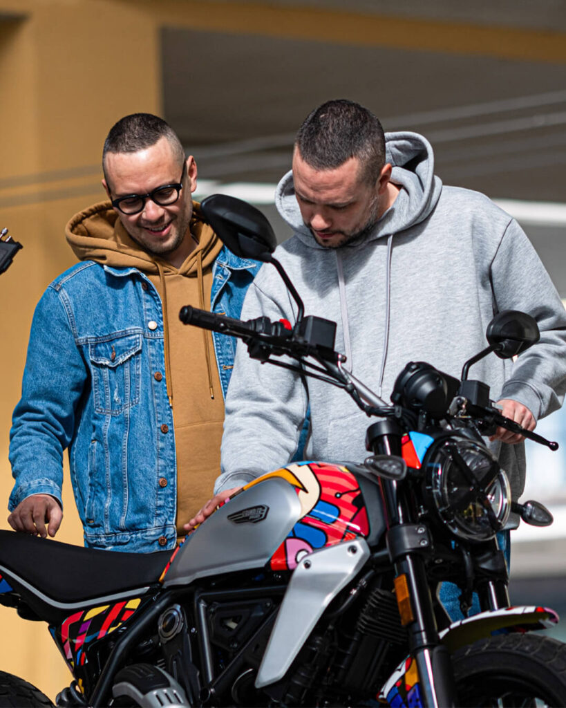 Van Orton x Scrambler Ducati – Ducati Scrambler®
