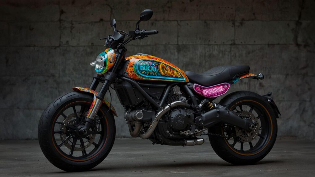 Create your Scrambler Ducati custom