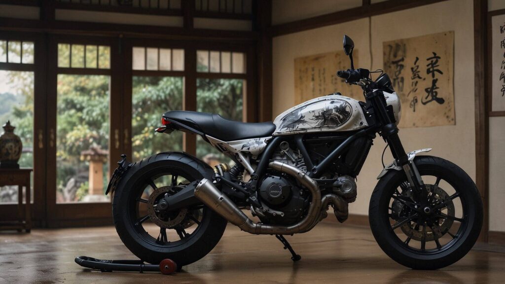 Create your Scrambler Ducati custom