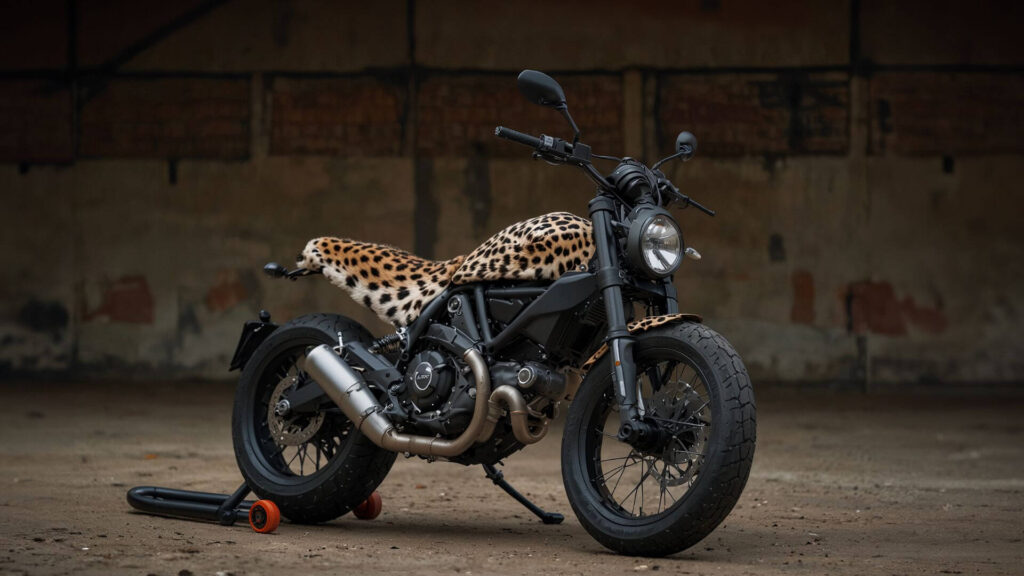 Create your Scrambler Ducati custom