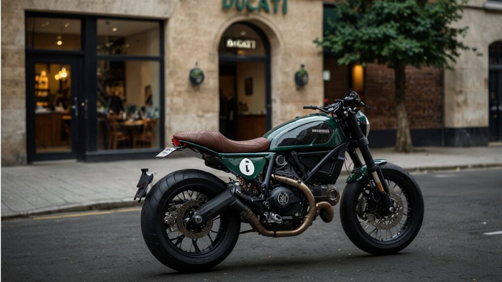 Create your Scrambler Ducati custom