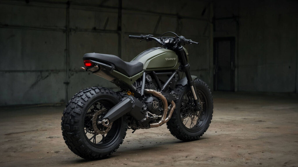 Create your Scrambler Ducati custom