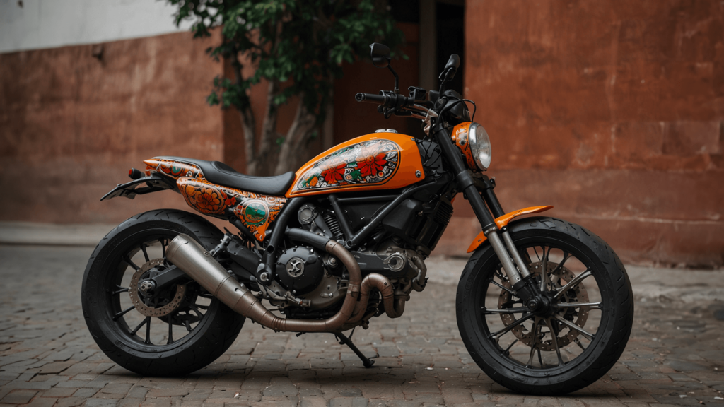 Create your Scrambler Ducati custom