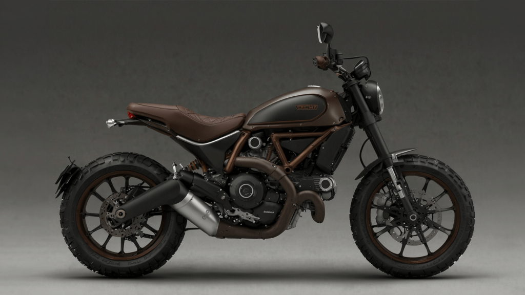 Create your Scrambler Ducati custom