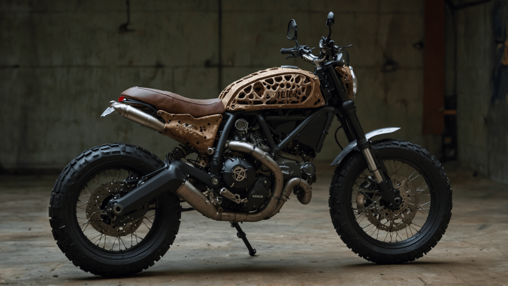 Create your Scrambler Ducati custom