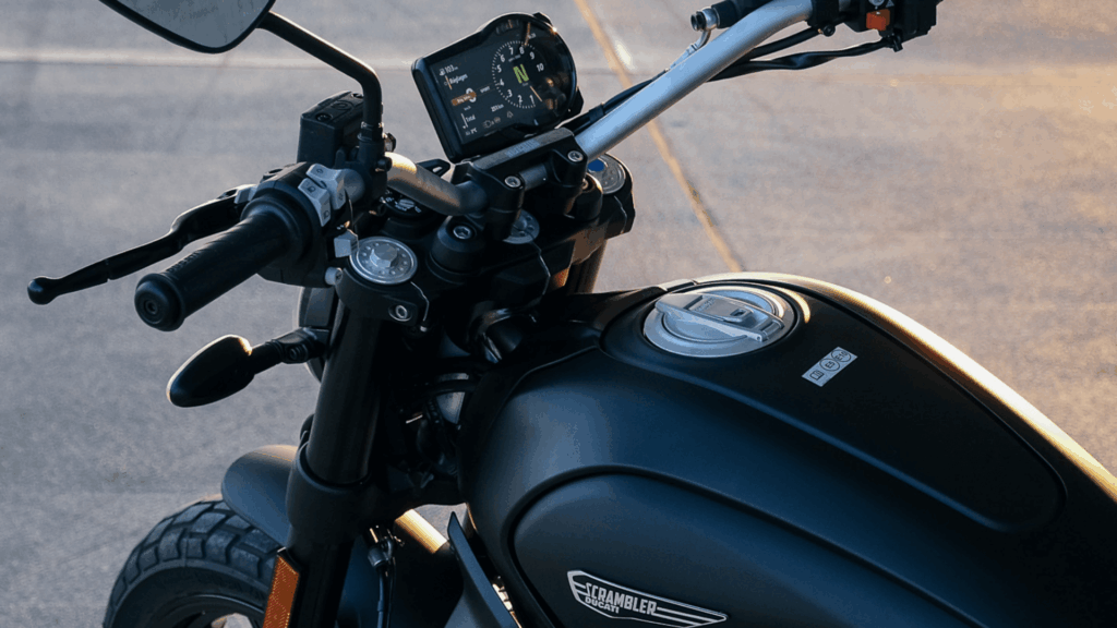 Ducati Scrambler® Icon Dark - Elegant and essential total black