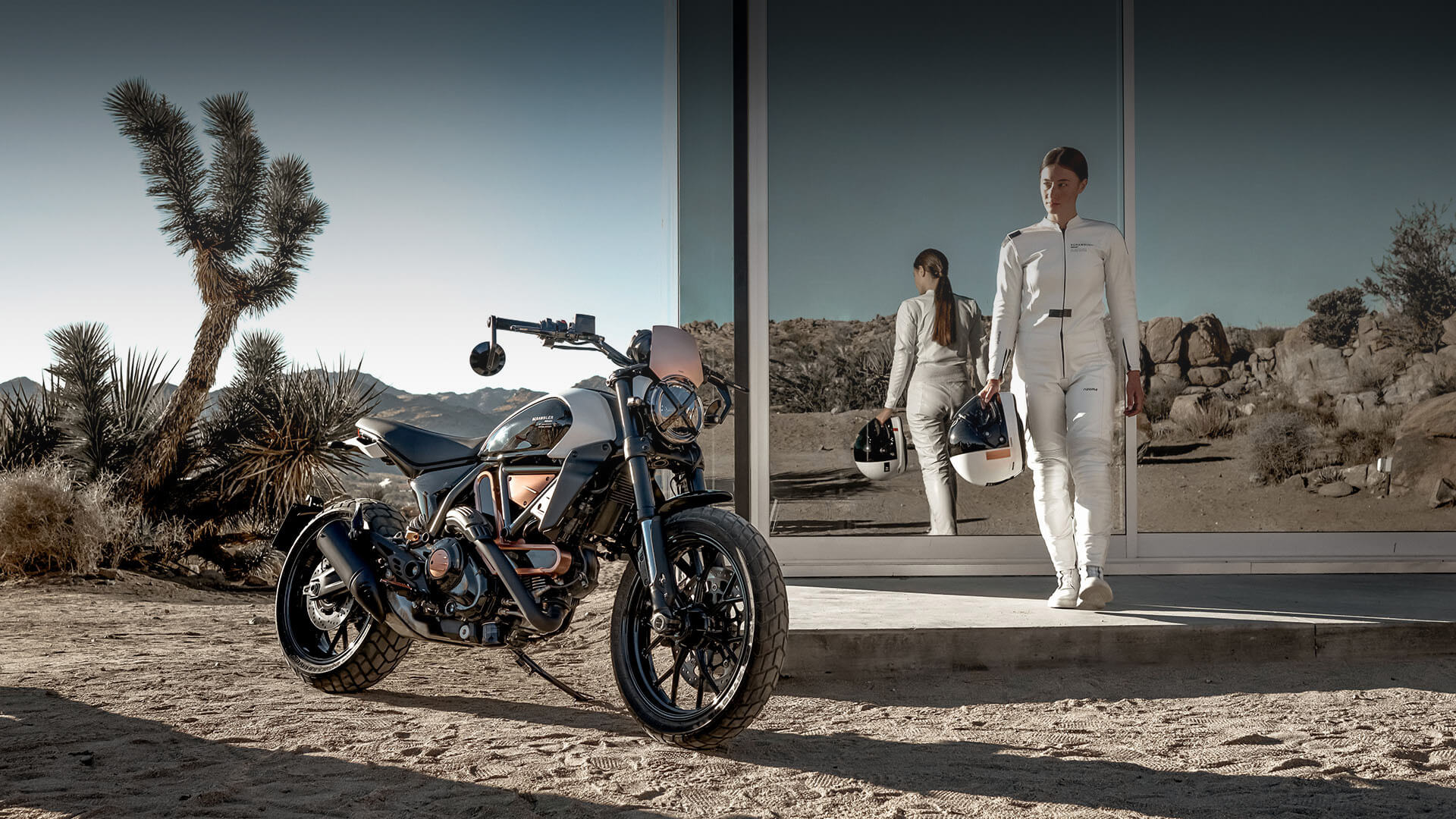 Scrambler® 10° Anniversario RIZOMA EDITION: Ducati Marks a Decade of ...
