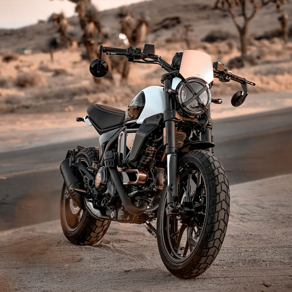 10° Anniversary Rizoma Edition - Ducati Scrambler®