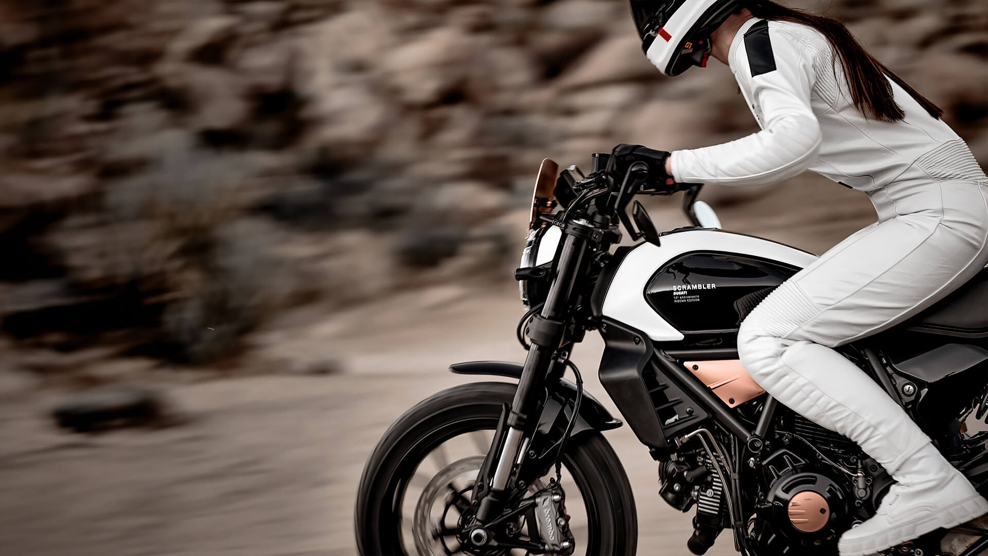 Scrambler® 10° Anniversario RIZOMA EDITION: Ducati Marks a Decade of ...