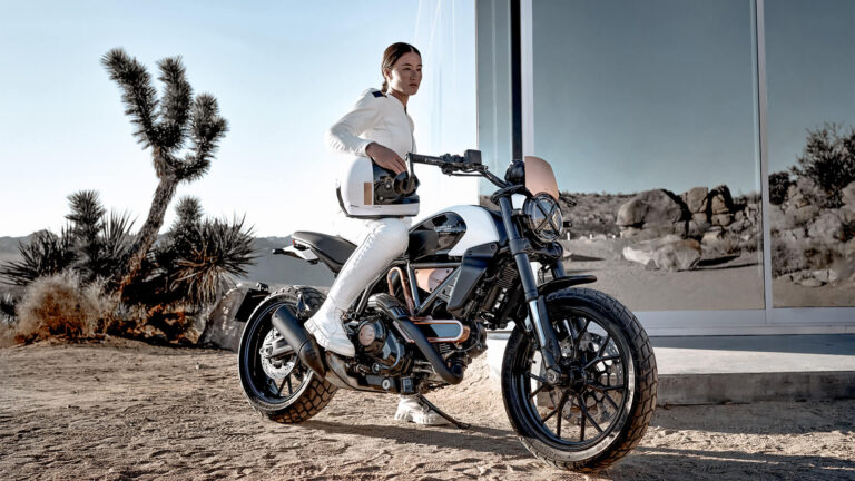 1100 Tribute Pro – Ducati Scrambler