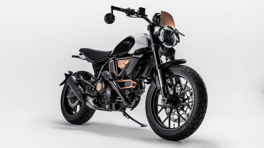 10° Anniversary Rizoma Edition - Ducati Scrambler®