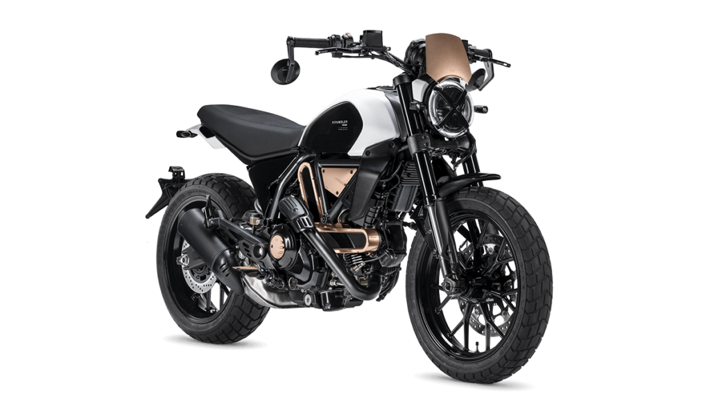 Ducati Scrambler® Icon Dark - Il total black elegante ed essenziale