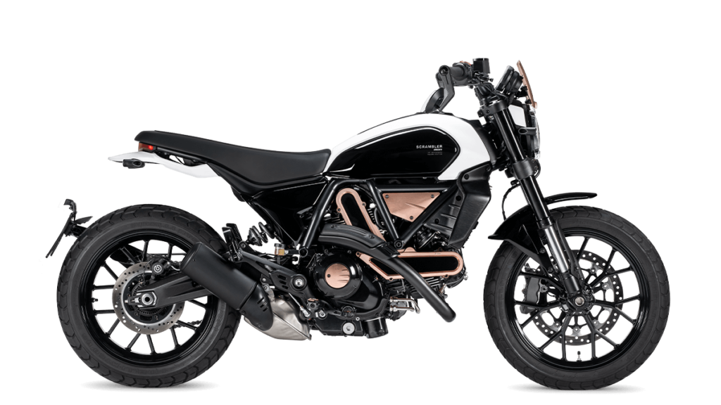 Full Throttle - Scrambler Ducati