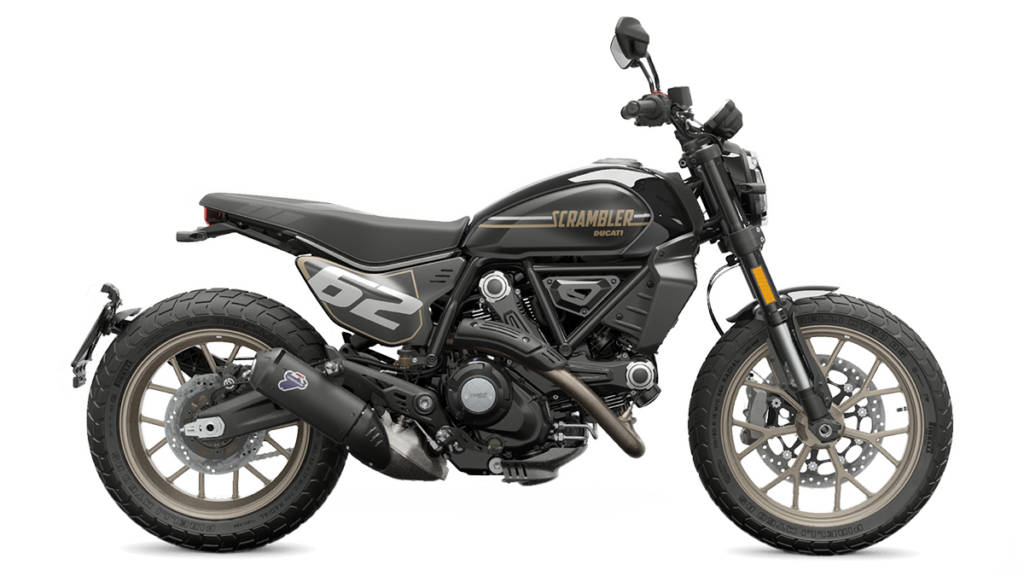 Ducati Scrambler® Icon Dark - Il total black elegante ed essenziale