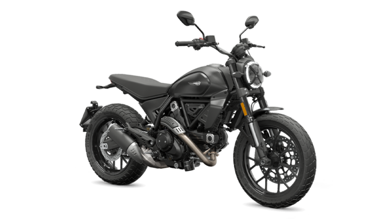 Ducati Scrambler® Nightshift – New emerald green livery