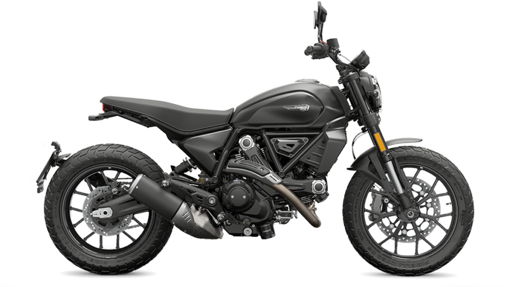 Ducati Scrambler® Icon Dark - Elegant and essential total black Ducati Scrambler® Icon Dark - Elegant and essential total black