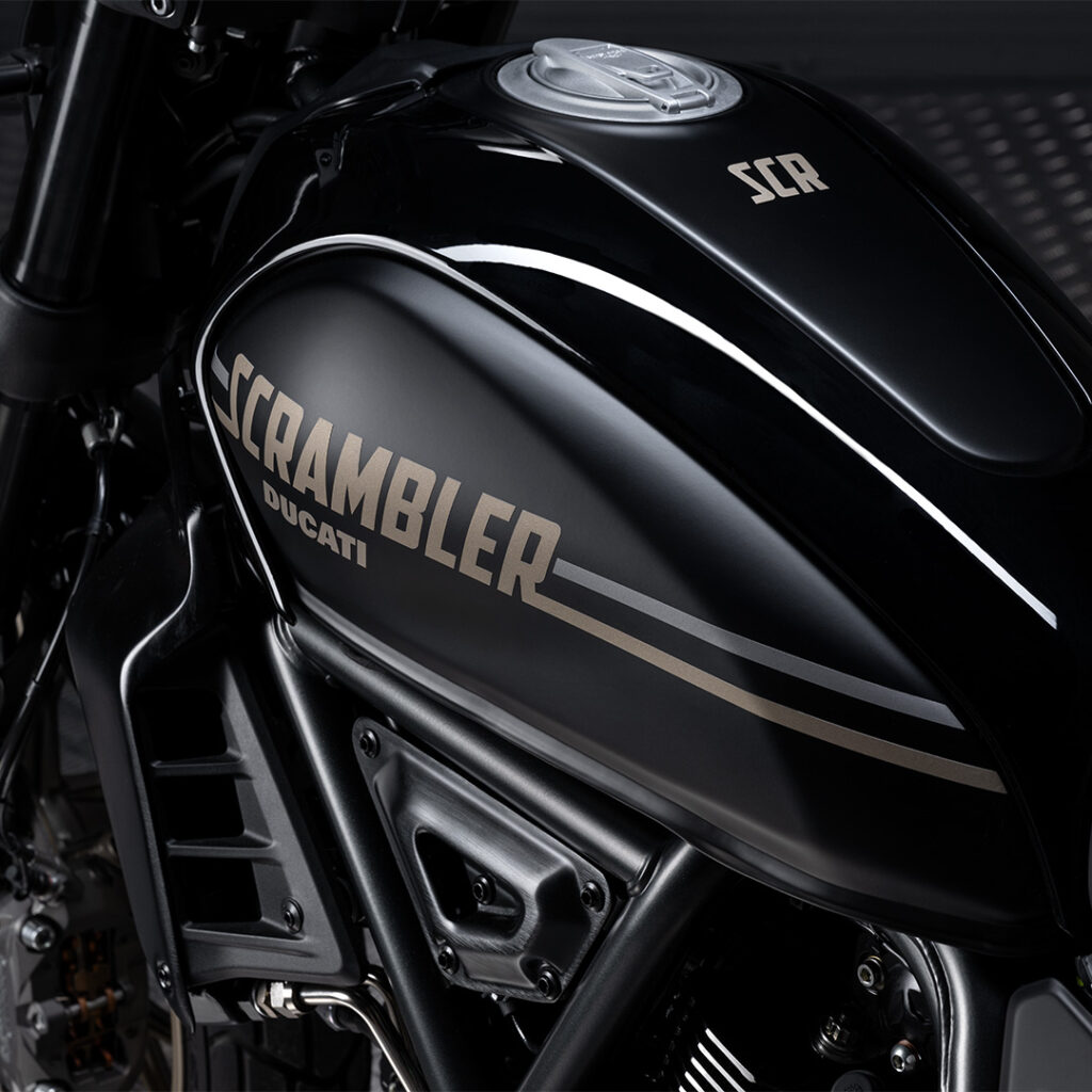 Ducati Scrambler® Full Throttle - The Street Tracker Attitude