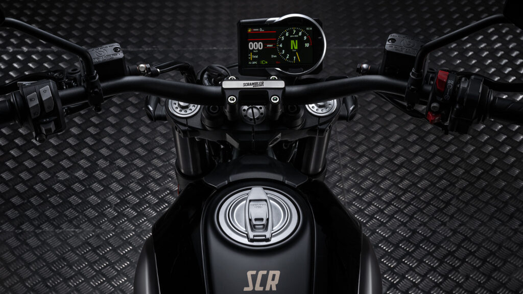 Ducati Scrambler® Full Throttle - The Street Tracker Attitude