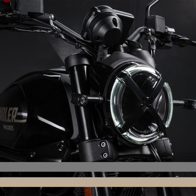 Ducati Scrambler® Full Throttle - The Street Tracker Attitude