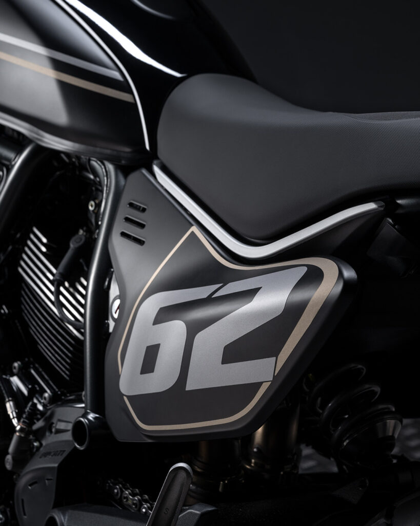 Ducati Scrambler® Full Throttle - The Street Tracker Attitude