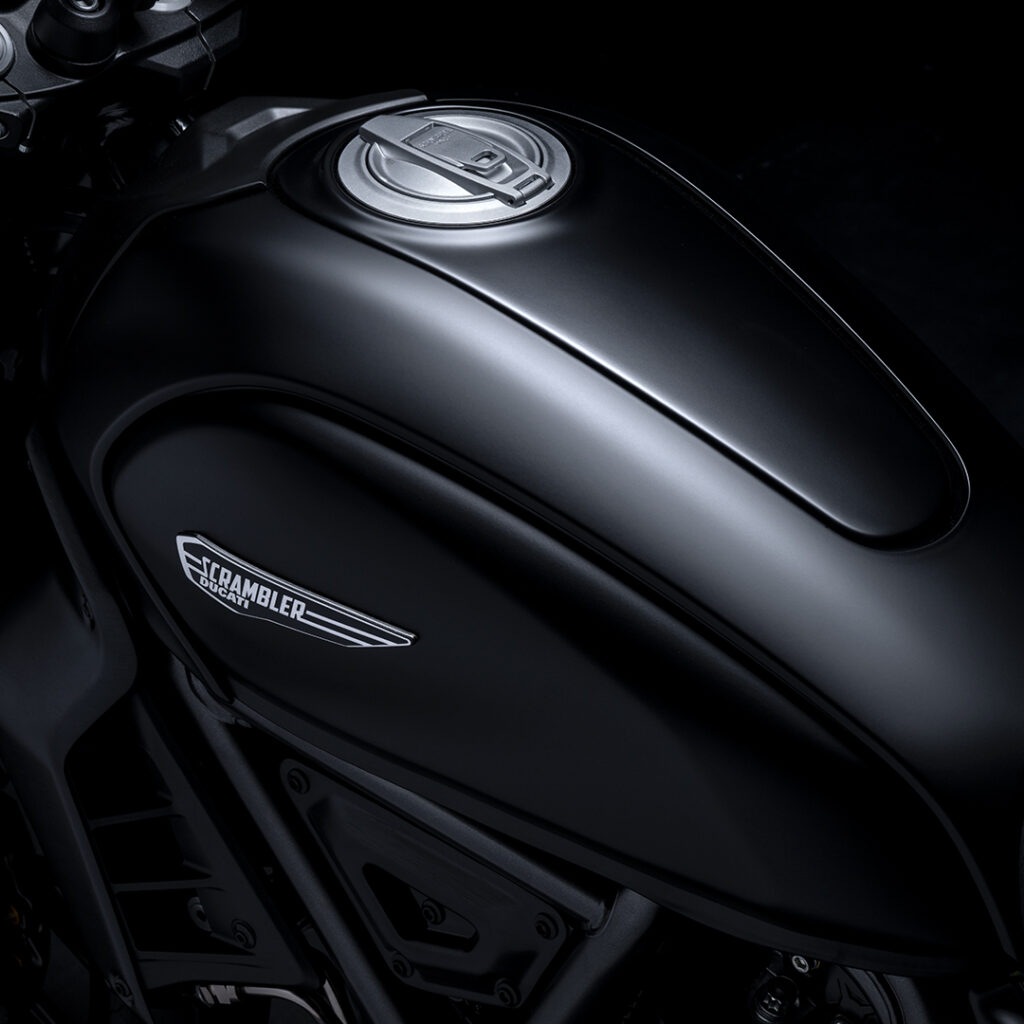 Ducati Scrambler® Icon Dark - Elegant and essential total black