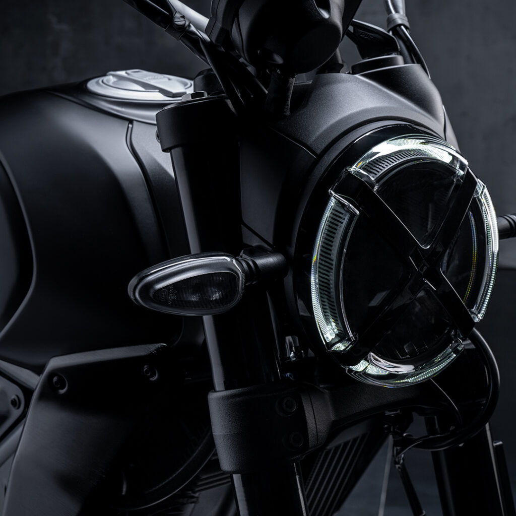 Ducati Scrambler® Icon Dark - Elegant and essential total black