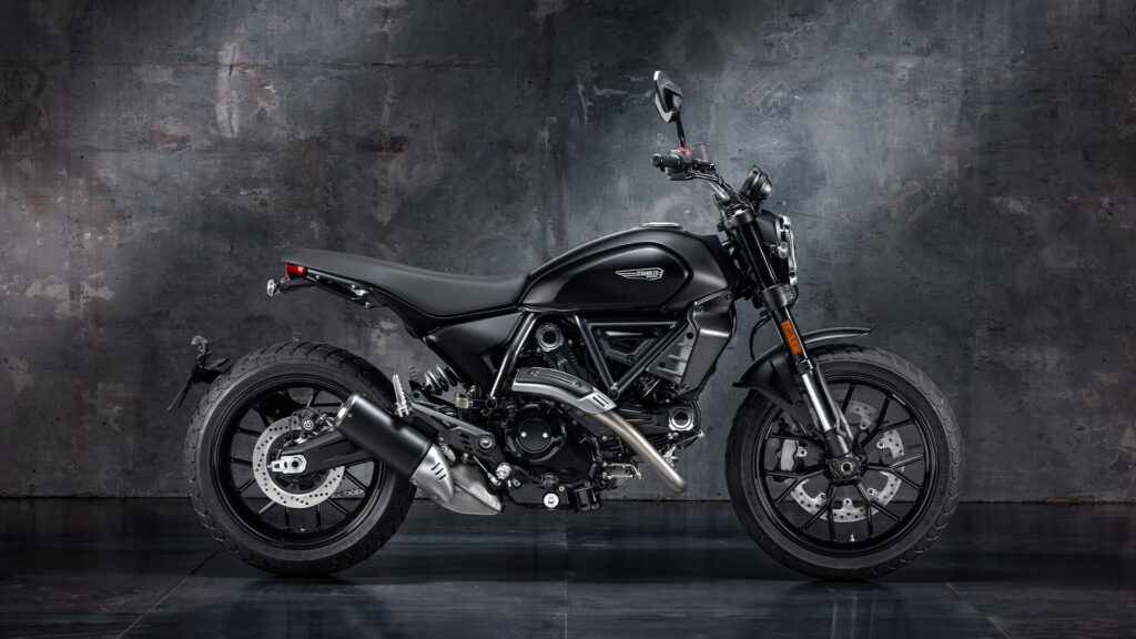 Ducati Scrambler® Icon Dark - Elegant and essential total black