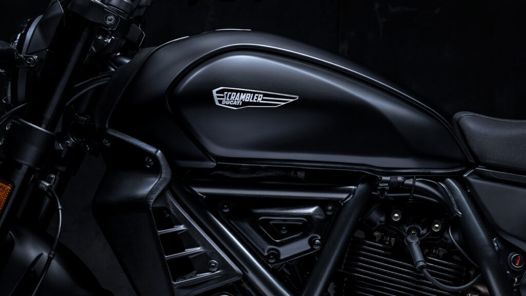 Ducati Scrambler® Icon Dark - Elegant and essential total black