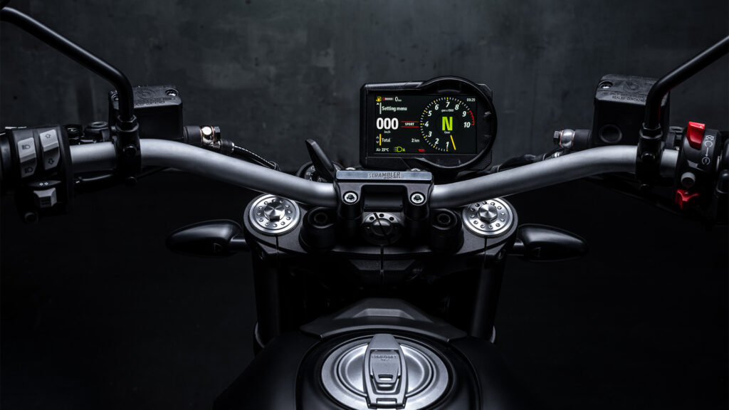 Ducati Scrambler® Icon Dark - Minimalismus und Stil