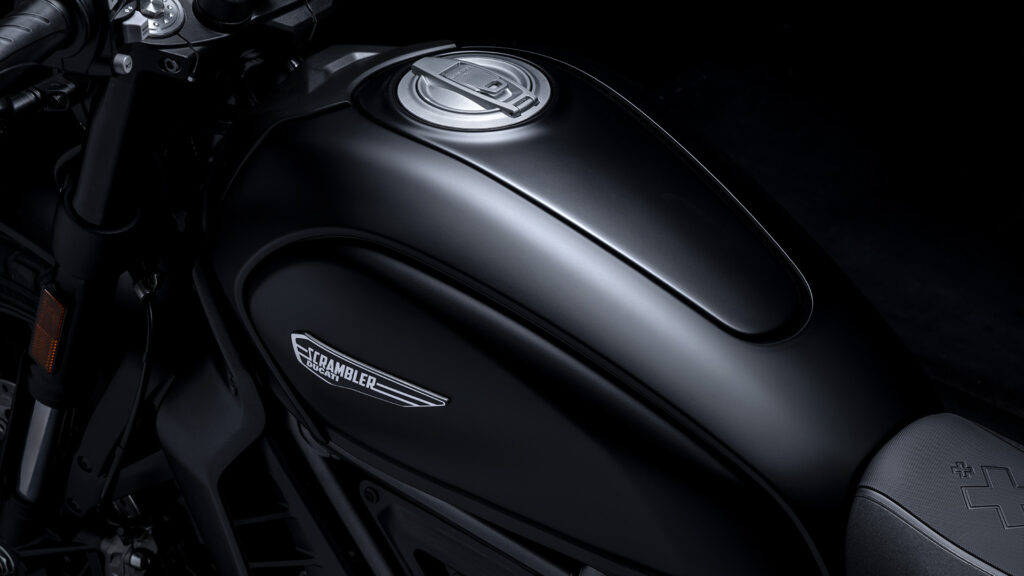 Ducati Scrambler® Icon Dark - Elegant and essential total black