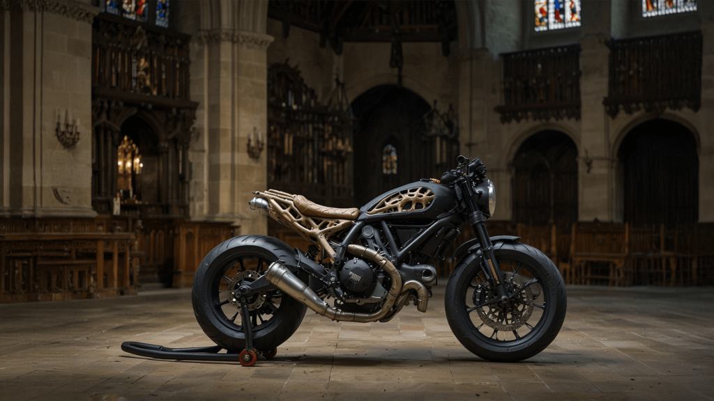 Create your Scrambler Ducati custom