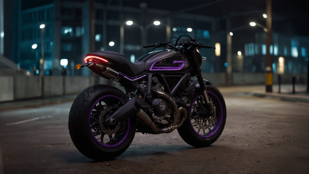 Create your Scrambler Ducati custom