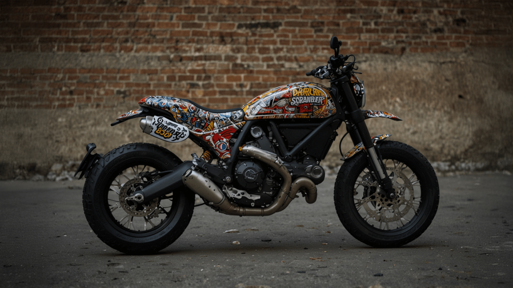 Create your Scrambler Ducati custom