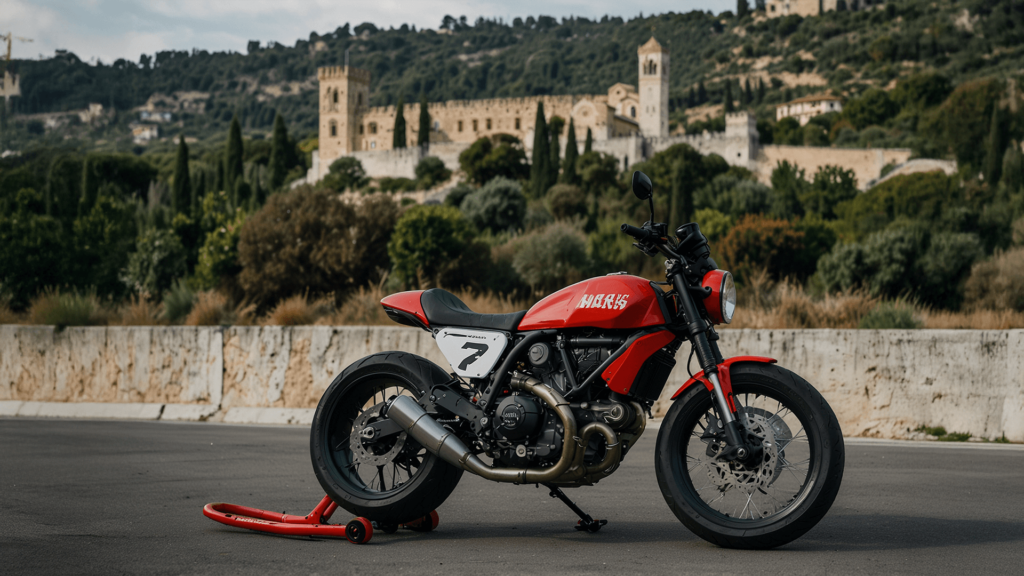 Create your Ducati Scrambler® custom with artificial intelligence