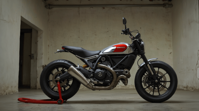 Create your Ducati Scrambler® custom with artificial intelligence