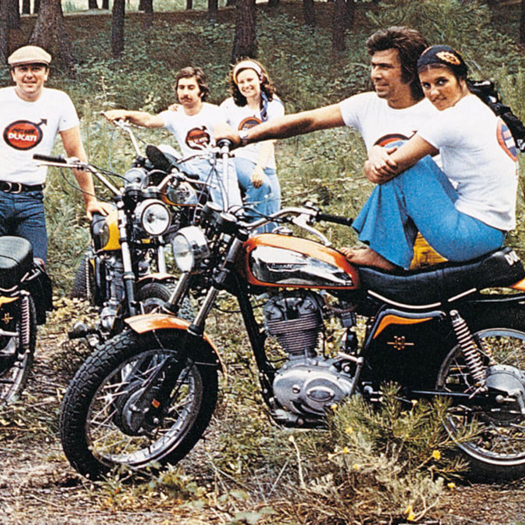 History of Scrambler Ducati