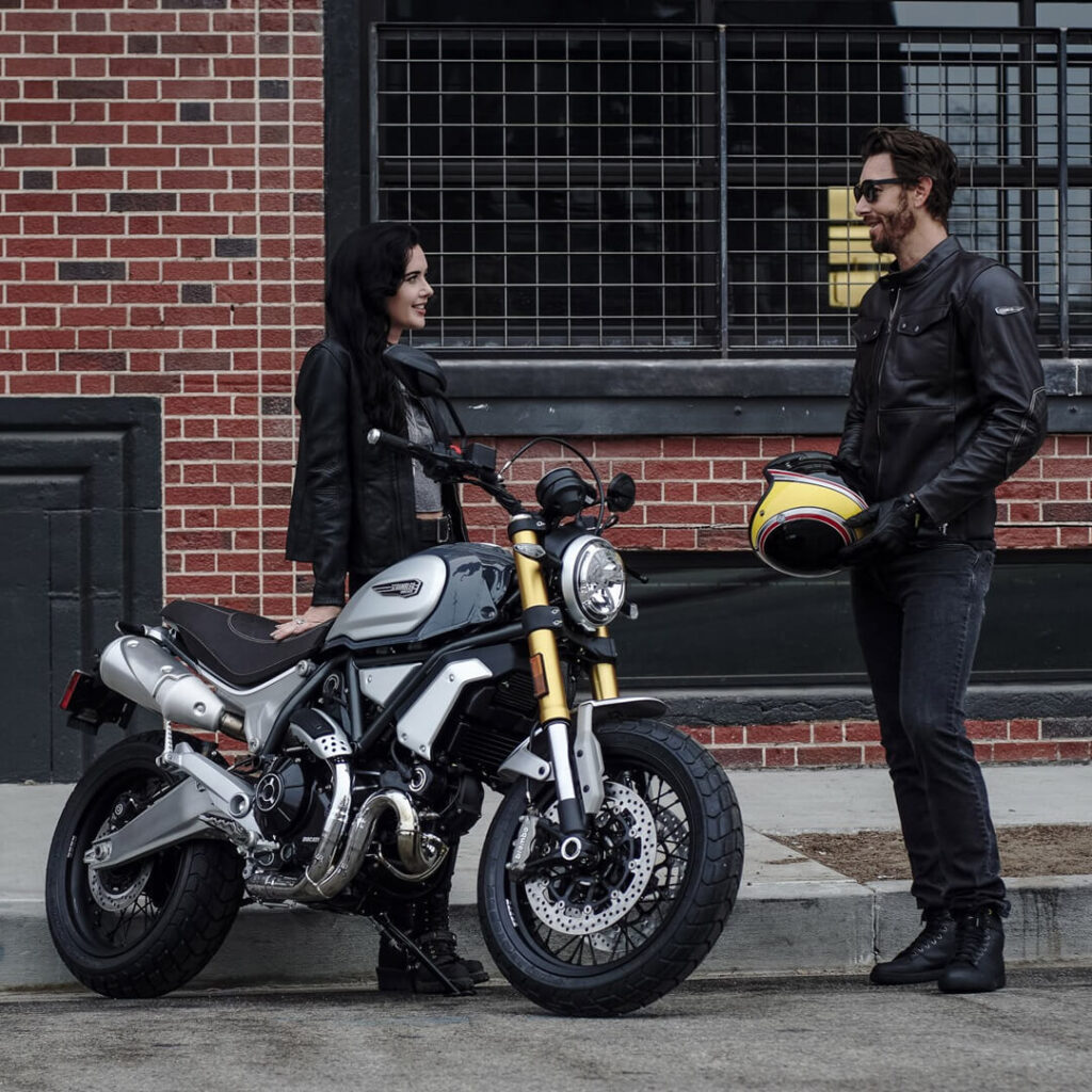 History of Scrambler Ducati